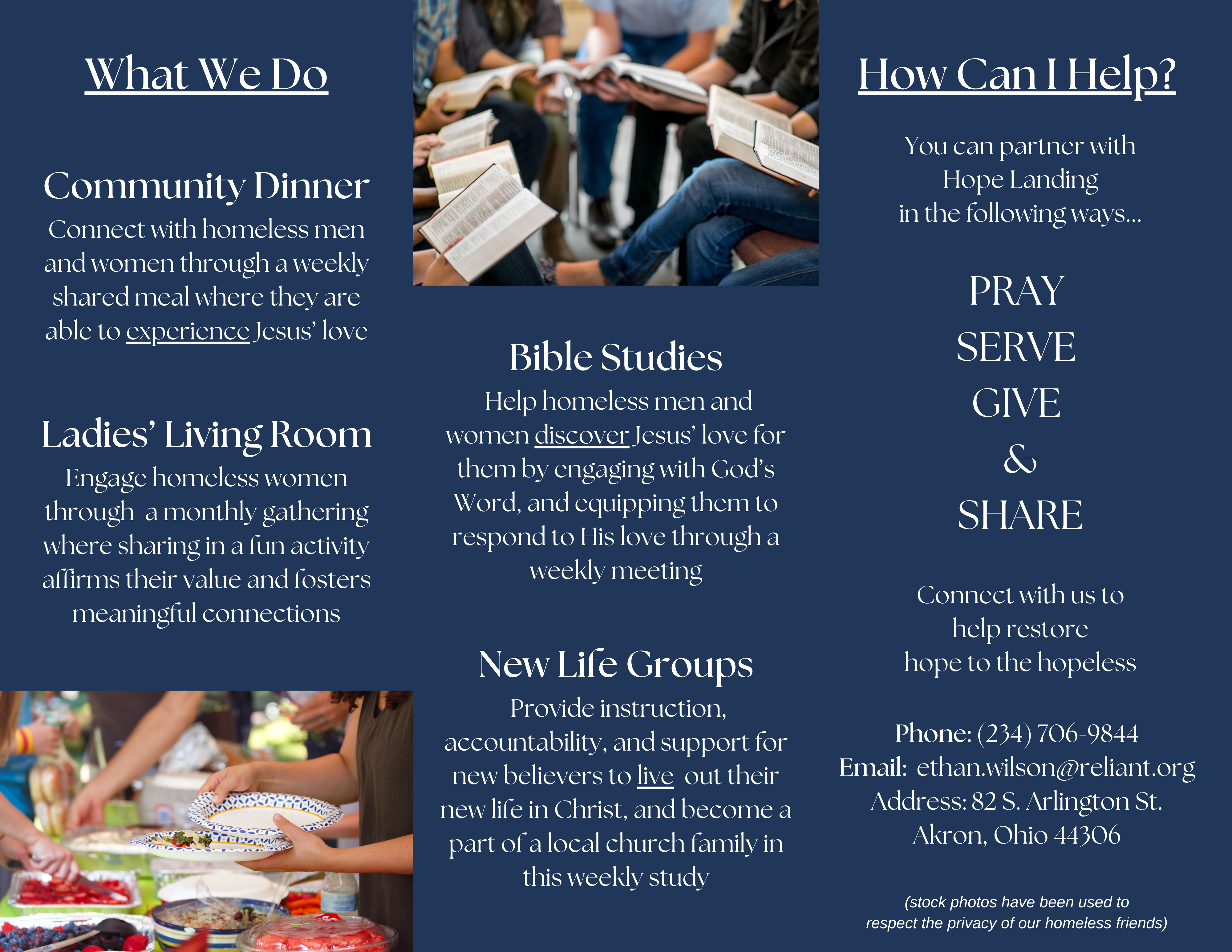 Share – Hope Landing